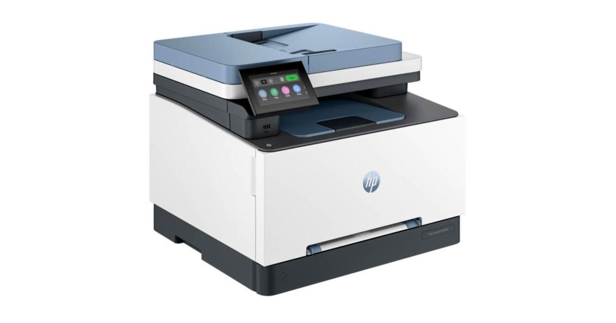 Printer HP Color LaserJet Color Pro MFP 3303fdw Print, copy, scan, fax ...