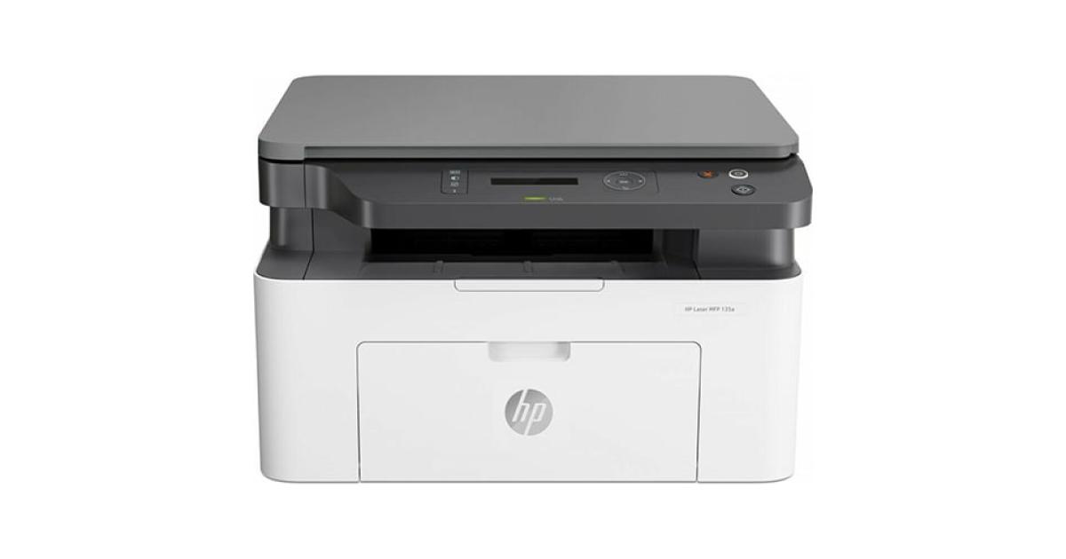 HP LaserJet Pro MFP 135a Multifunction 3-In-One Laser Printer (Print, copy, scan) & Duplex, A4 ...