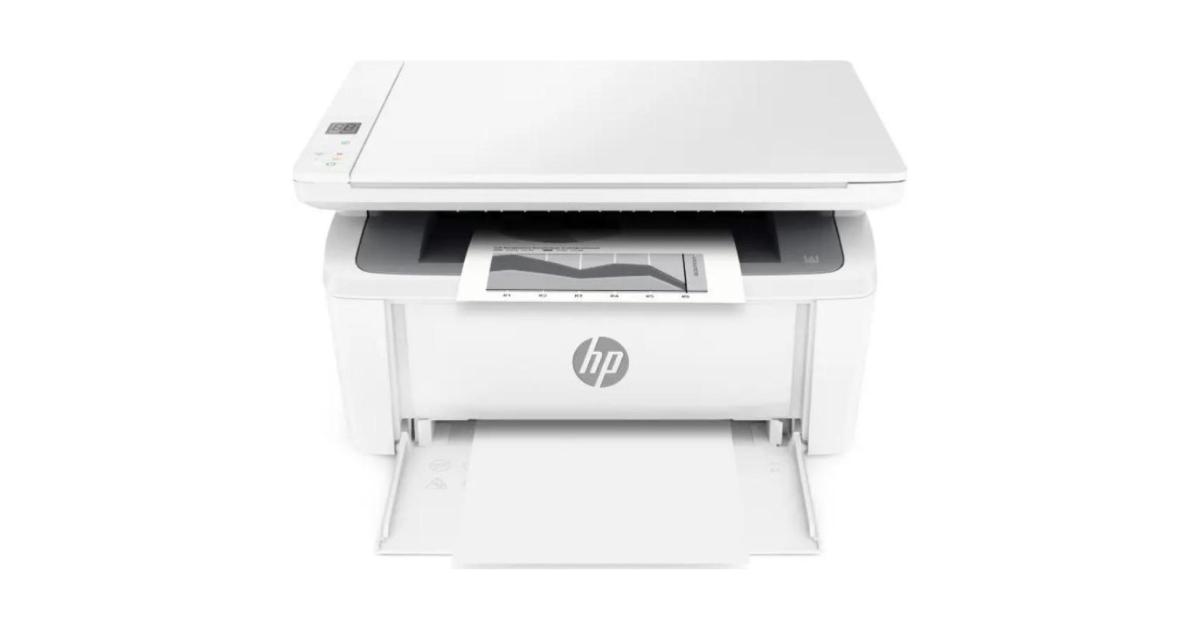 HP LaserJet MFP N141a Multifunction 3 in One MONO Printer USB Interface ...