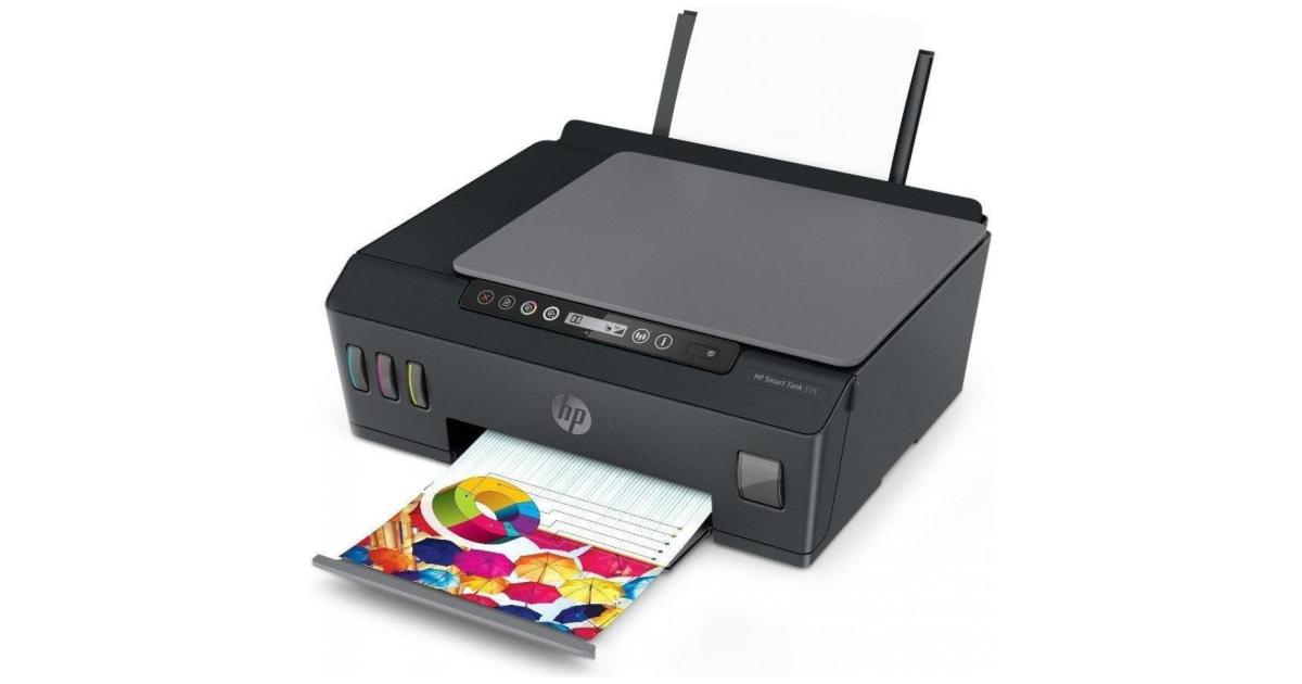 HP Smart Tank 515 Wireless All-in-One Inkjet Print, scan, copy,Color ...