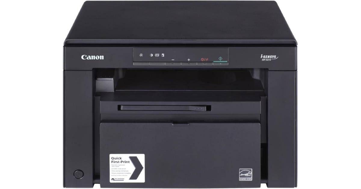 Canon I-SENSYS MF3010 All-In-One Multifunction 3in1 (print Scan copy ...