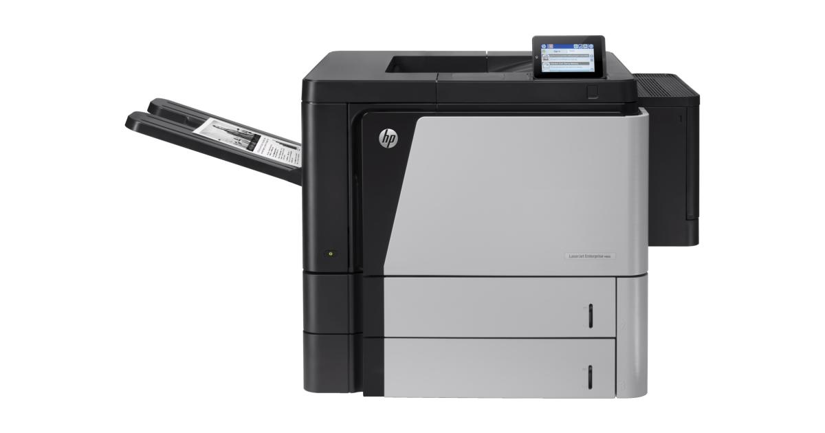 HP LaserJet Enterprise M806dn Laser (Black & White Print Only) Wireless ...