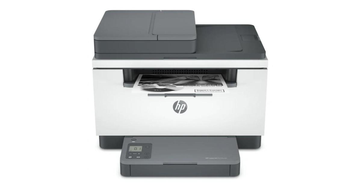 HP LaserJet MFP M236sdn Printer Series A high-productivity MFP with the ...