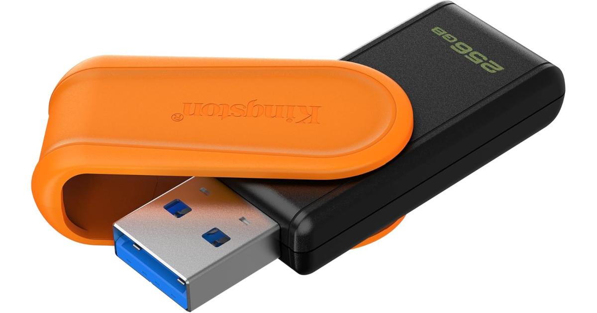 Kingston DataTraveler Exodia S USB Flash Drive - 256GB - USB 3.2 Gen 1 ...