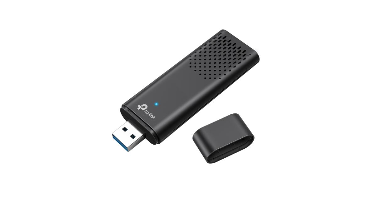 TP-Link Archer TX20U AX1800 Dual Band Wi-Fi 6 Wireless USB Adapter, SuperSpeed USB 3.0, Lower ...