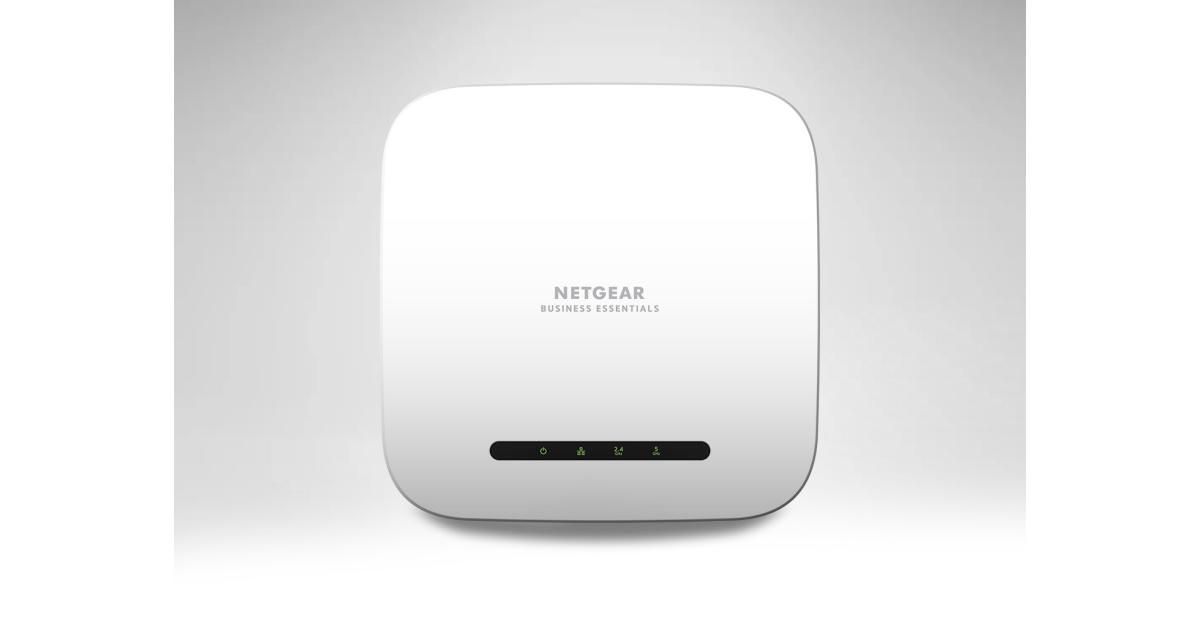 NETGEAR WiFi 6 Access Point (WAX214) - Dual-Band PoE Access Point ...