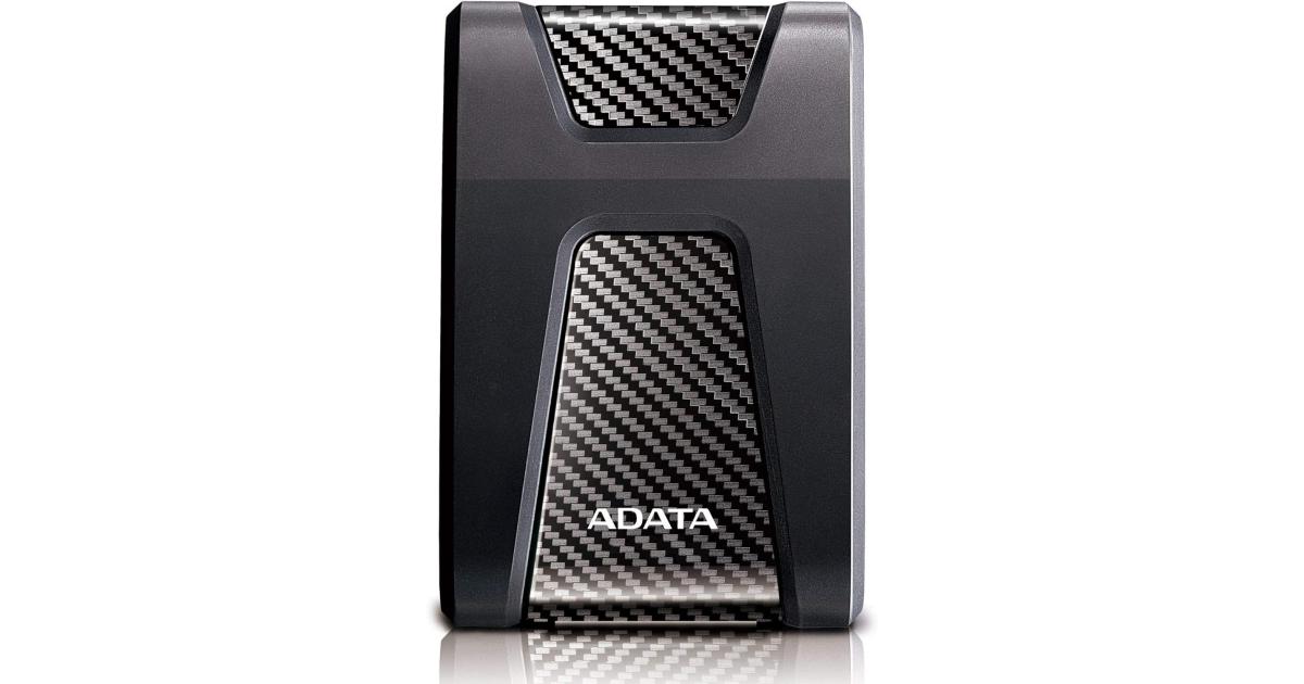 ADATA HD650 1TB USB 3.2 Gen 1 Portable Shock-Resistant 2.5" External Hard Drive w/ 3 Layer ...