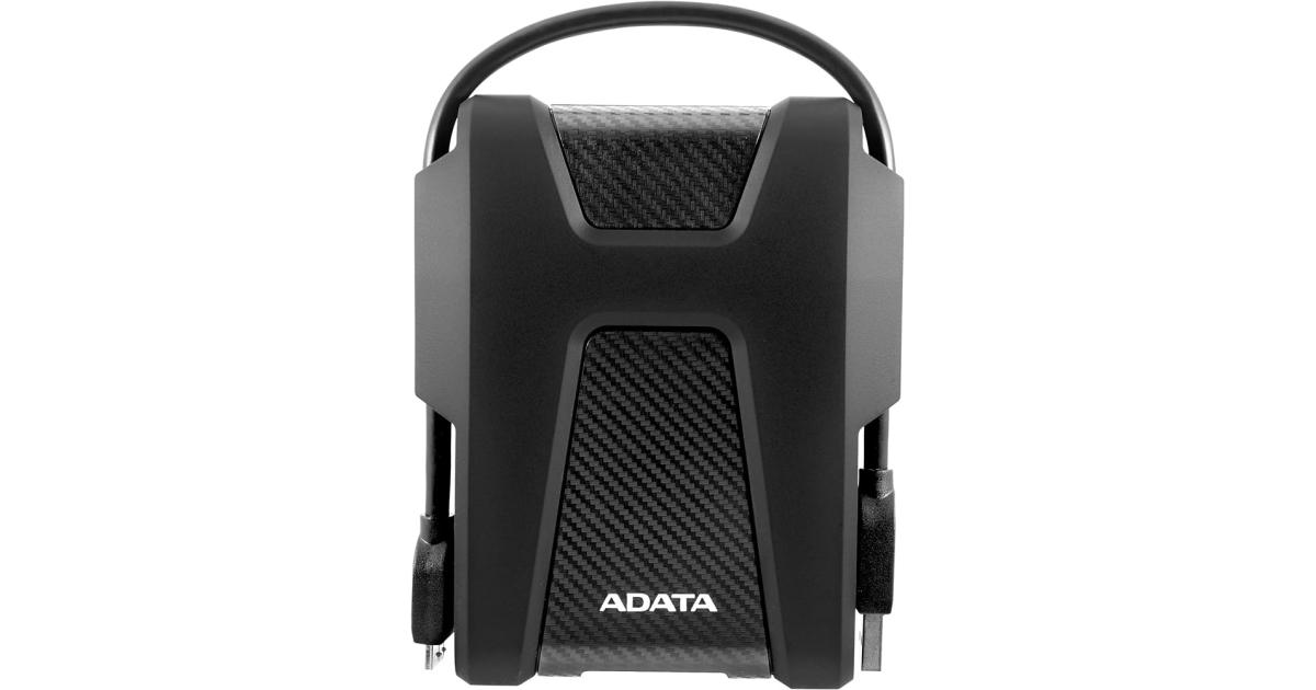 ADATA HD680 2TB USB 3.2 Gen 1 Portable Military Grade Shock-Resistant 2.5" External Hard Drive w ...