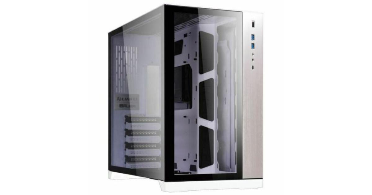 Lian Li O11 Dynamic White Mid Tower Tempered Glass Gaming Case | o11 ...