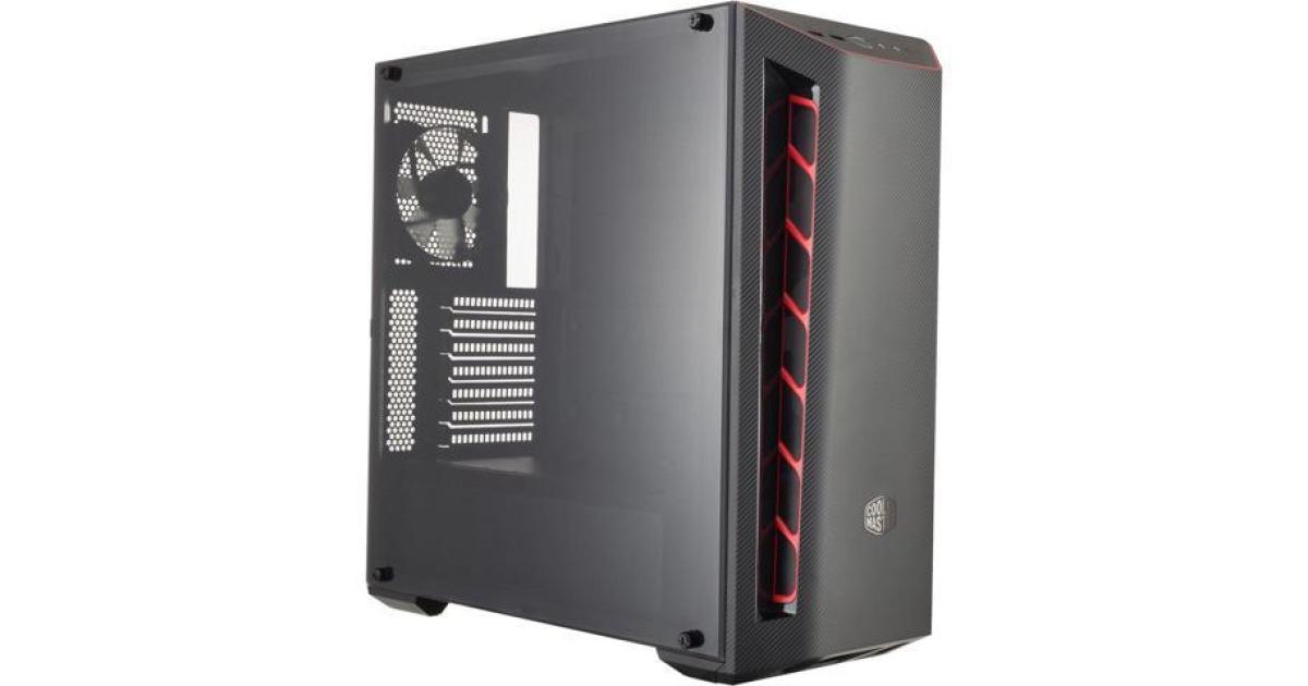 COOLER MASTER MASTERBOX MB510L Mid Tower Tempered Glass Gaming Case ...