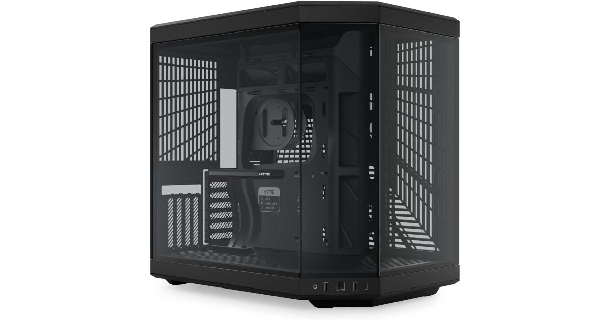 HYTE Y70 Standard Edition (Non-Touch) Dual Chamber ATX Mid Tower Modern ...