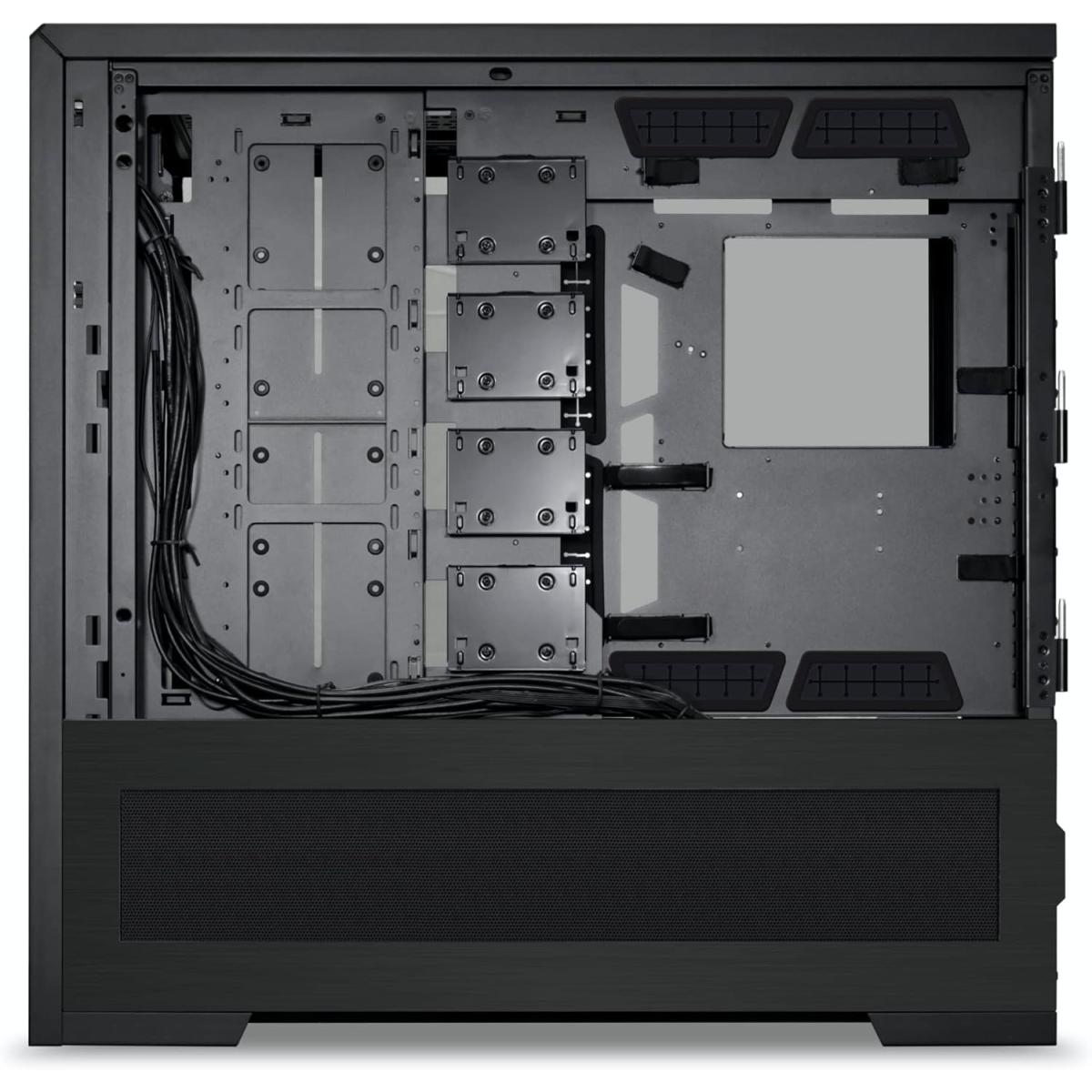 Lian Li V3000 Plus (Black) EEB/EATX Full Tower Tempered Glass Case W/ 3 ...