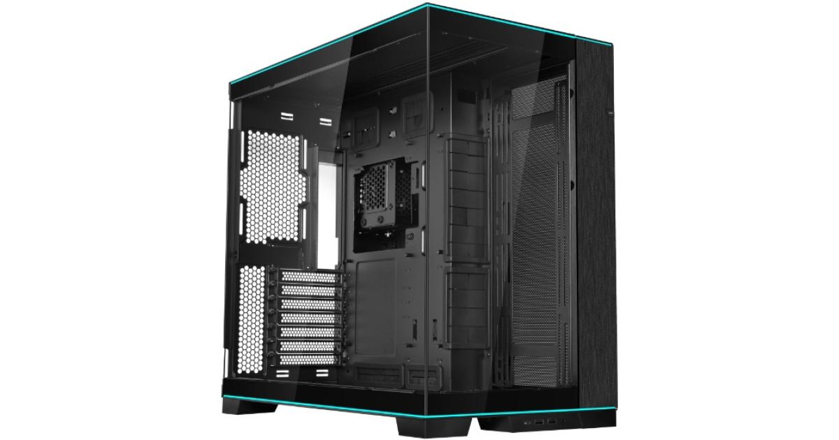 Lian Li O11 Dynamic EVO RGB Edition (Black) Mid Tower 2 Sided Tempered ...