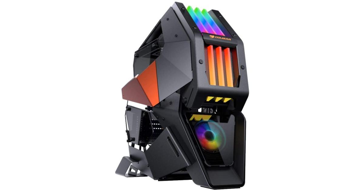 Cougar Conquer 2 Full Tower Gaming Case | Conquer2 | OS | Jordan