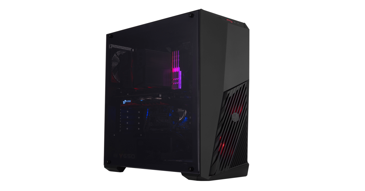 COOLER MASTER MASTERBOX K501L Gaming Case | MCB-K501L-KANN-S00 | OS ...