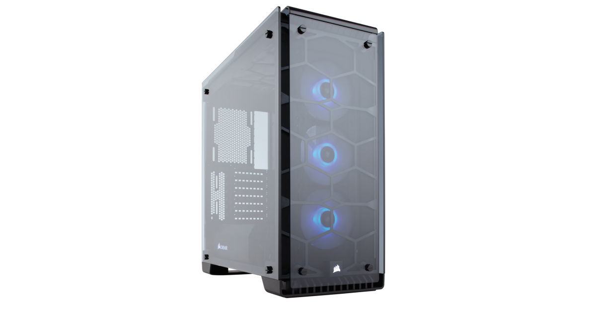 Corsair Crystal Series™ 570X RGB ATX Mid-Tower Case | 570x-rgb | OS ...