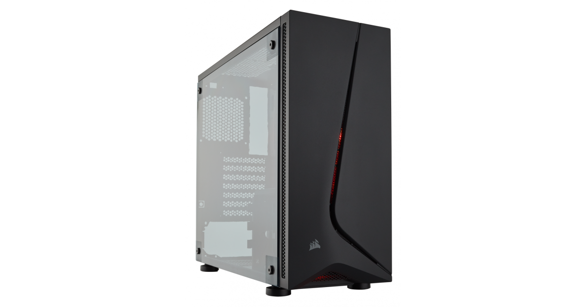 Corsair Carbide Series SPEC-05 Mid-Tower Gaming Case — Black | Carbide ...