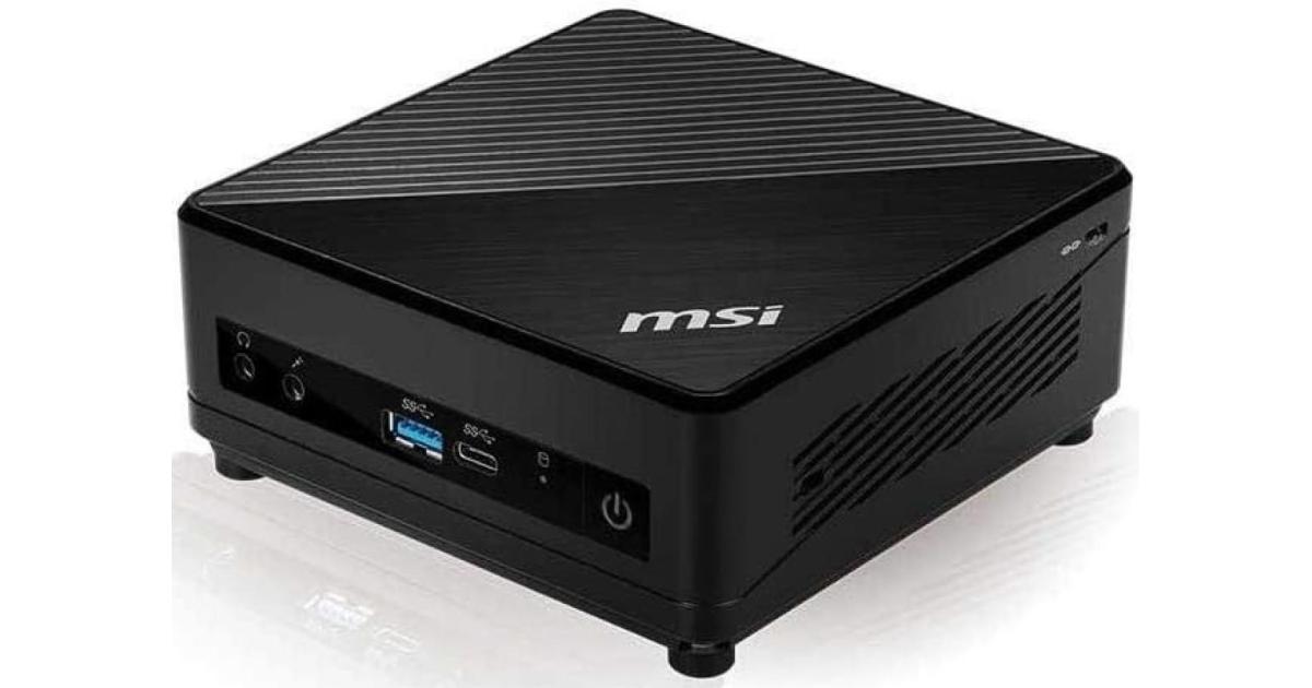 MSI Cubi 5 12M, Portable Mini PC Desktop 12th Gen Intel Core i3-1215U ...