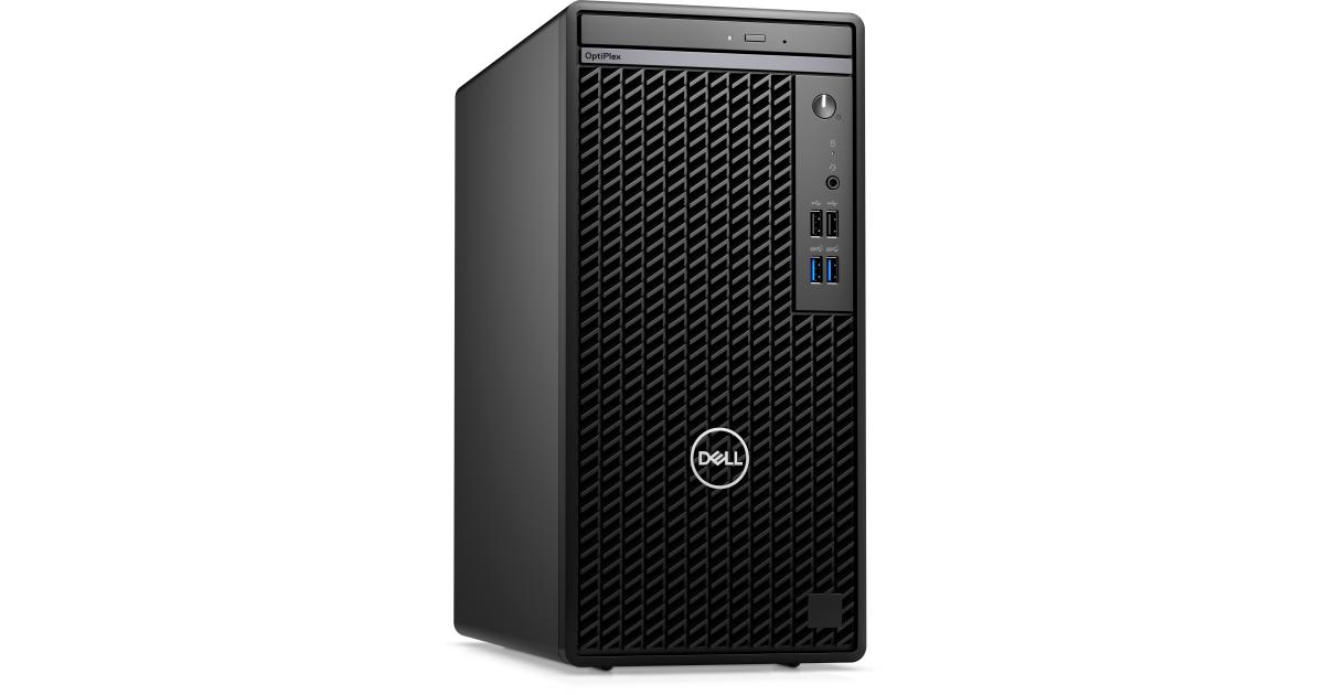 Dell OptiPlex Tower 7010 Business Desktop 13th Gen Intel Core i7-13700, 4GB DDR4 Memory, 512GB M ...