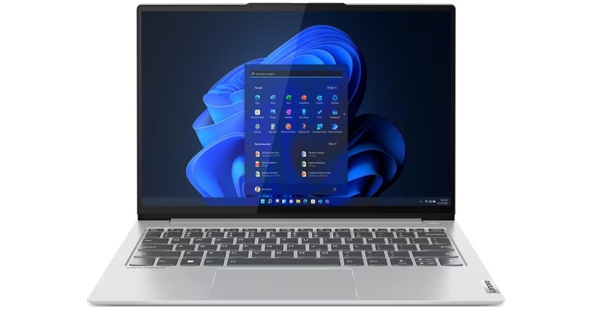 Lenovo ThinkBook 13s G4 IAP Arctic Grey Laptop, 13.3" WUXGA FHD+ ...