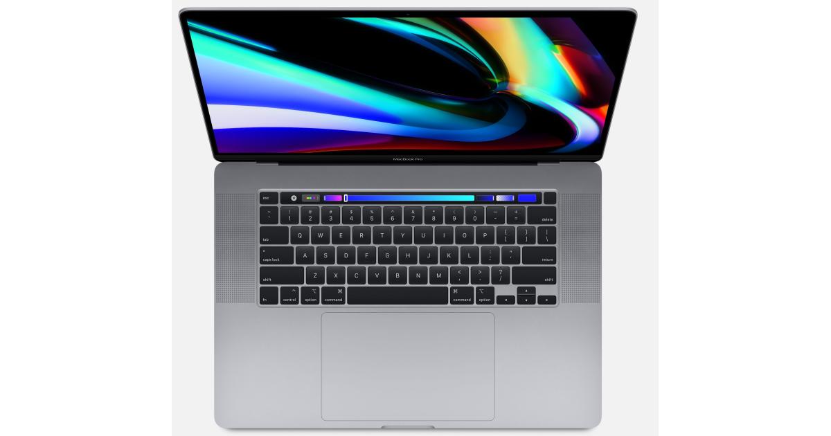 Apple MacBook Pro Laptop 16'' Core I7 9th Generation, AMD Radeon Pro 5300M 4GB GDDR6, 16GB RAM ...