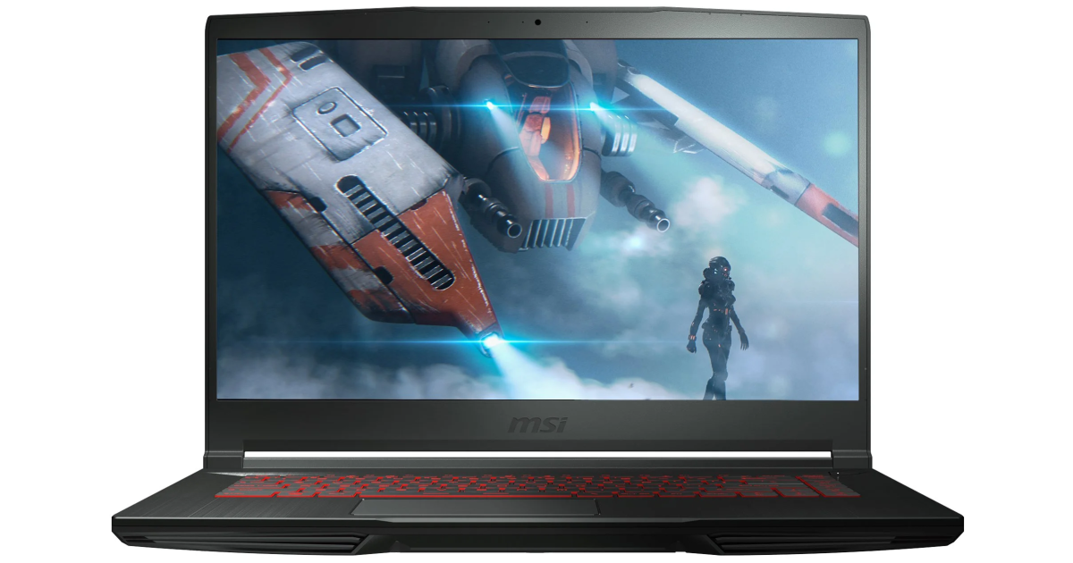 MSI GF63 Thin Gaming Laptop 15.6 FHD 144Hz IPS, 12Gen Intel Core i5 ...