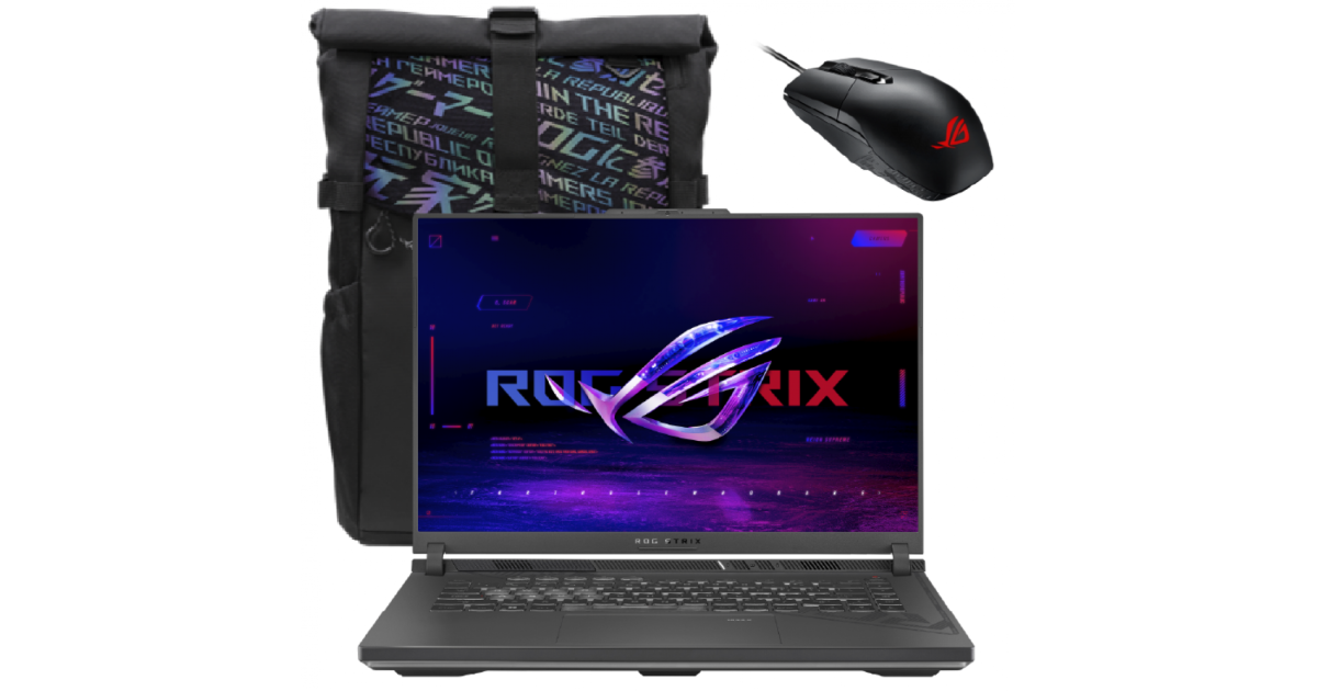 ASUS ROG Strix G16 (2024) 16" FHD+ 165Hz IPS, 13th Gen Intel Core i7 ...