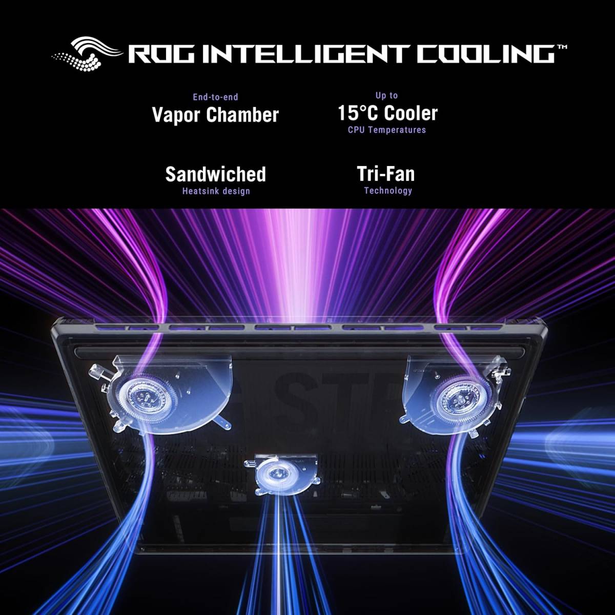 ASUS ROG Strix G16 16" 2.5K 240Hz IPS, Intel Core Ultra 7 255HX, Nvidia ...