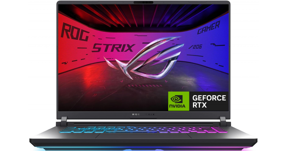 ASUS ROG Strix G16 16" IPS FHD+ (1920 x 1200) @165Hz, 14th Gen Intel ...
