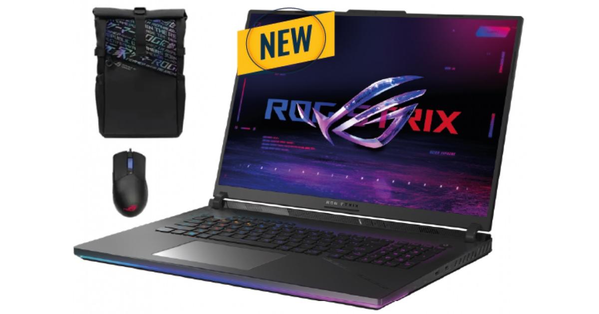 ASUS ROG Strix SCAR G18 (2024) 18" 2.5K 240Hz IPS, 14th Gen Intel Core ...