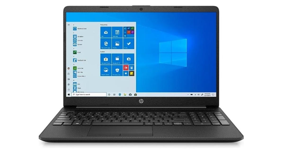 HP Laptop (15-dw3158nia) 15.6" HD 11th Gen Intel Core i5-1135G7, 8GB ...
