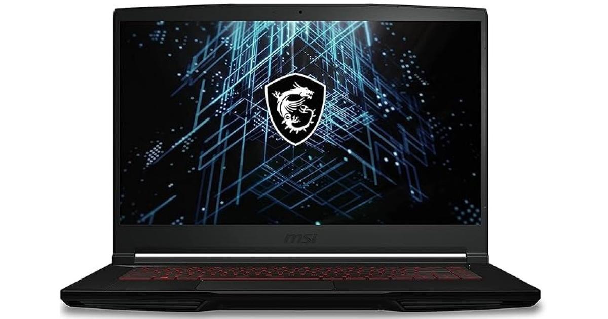MSI GF63 Thin Gaming Laptop 15.6 FHD 144Hz IPS, 12Gen Intel Core i5 ...