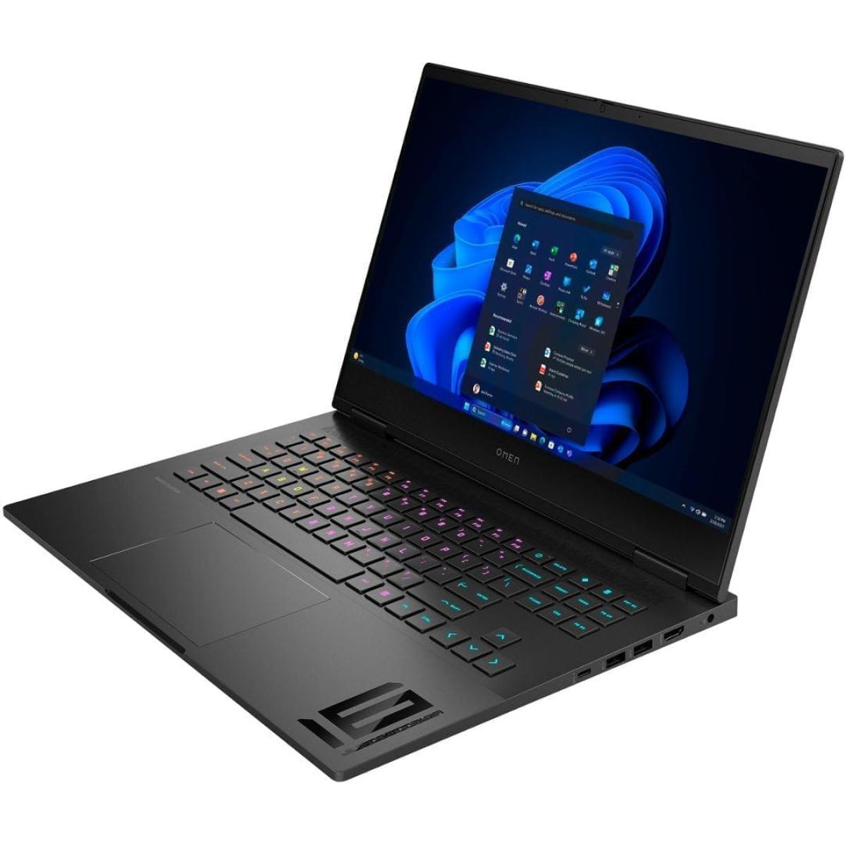 HP OMEN 16-WF0083DX Shadow Black Gaming Laptop, 16.1" FHD (1920x1080 ...