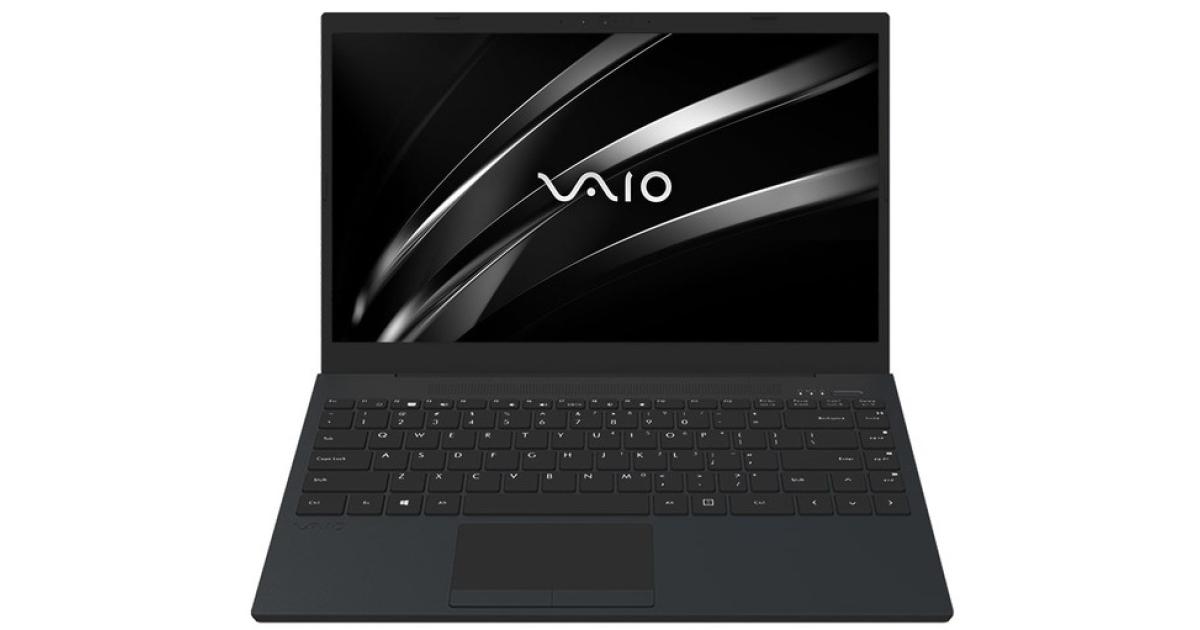 VAIO FE14 Black Premium Quality Laptop 14" FHD IPS, 13th Gen Intel Core i5-1335U, Intel® Iris Xe ...