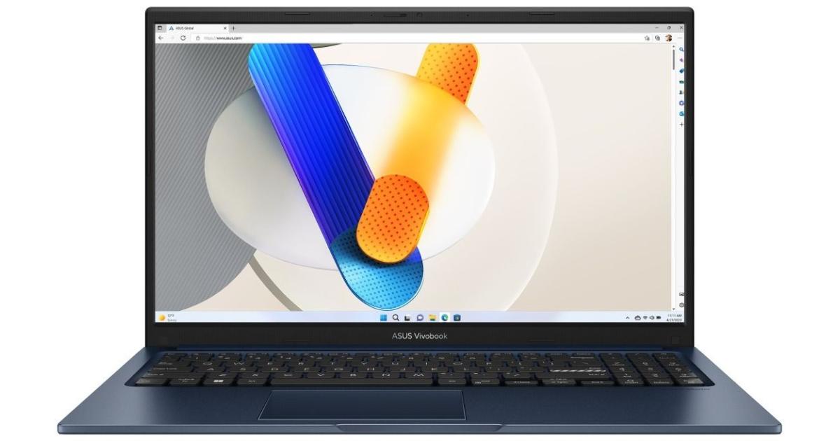 ASUS VivoBook 15, 15.6" FHD, 13th Gen Intel Core i3-1315U, 4GB RAM ...