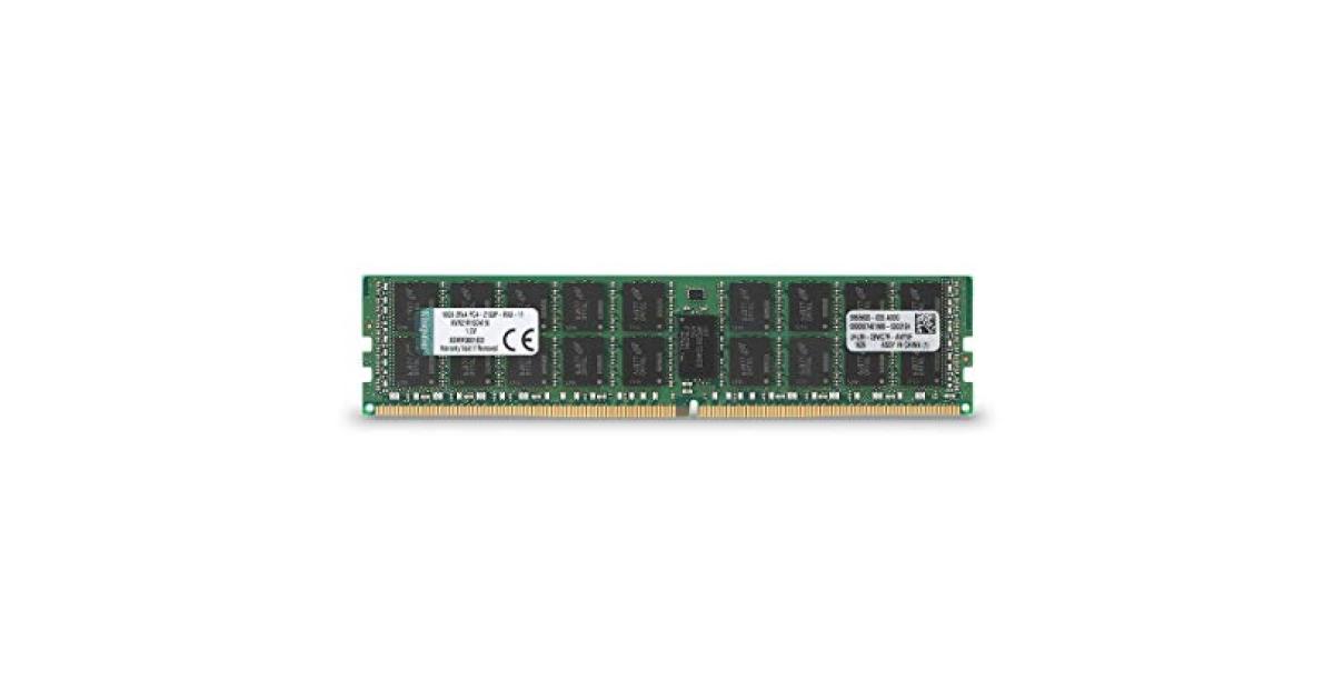 Kingston 16GB DDR4-2666Mhz ECC Server Memory | Kingston | OS | Jordan
