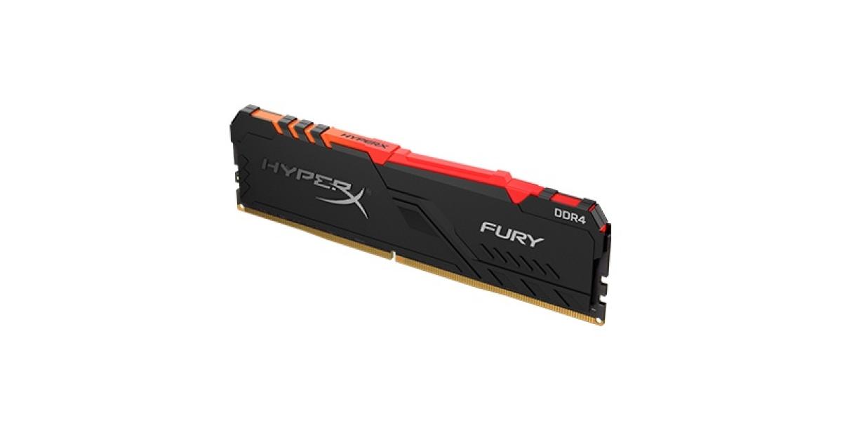 HyperX fury 8GB 3466MHz DDR4 RGB Desktop Memory | hyperx FURY | OS | Jordan
