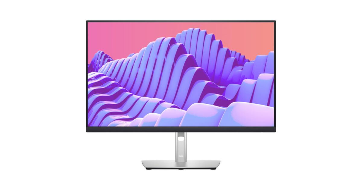 Dell P2722H 27" FHD IPS @60HZ, 99% sRGB, 8-Bit, USB3.2 Gen 1, Ultrathin ...
