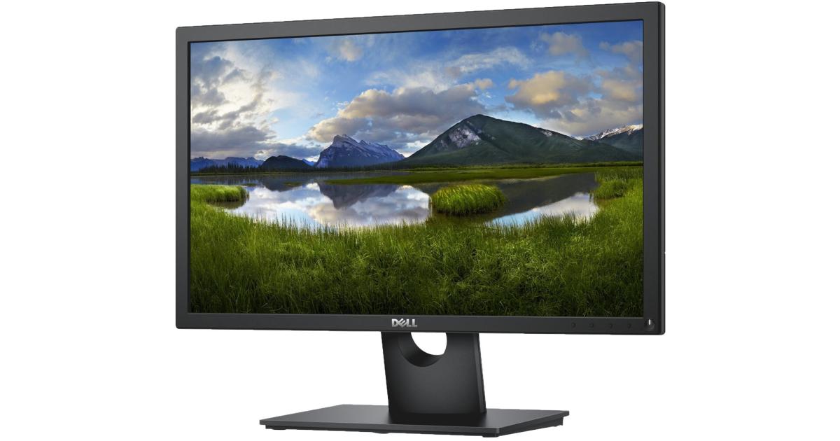Dell E2216HV 22" Office Essentials Flat Monitor, TN Full HD (1080p ...