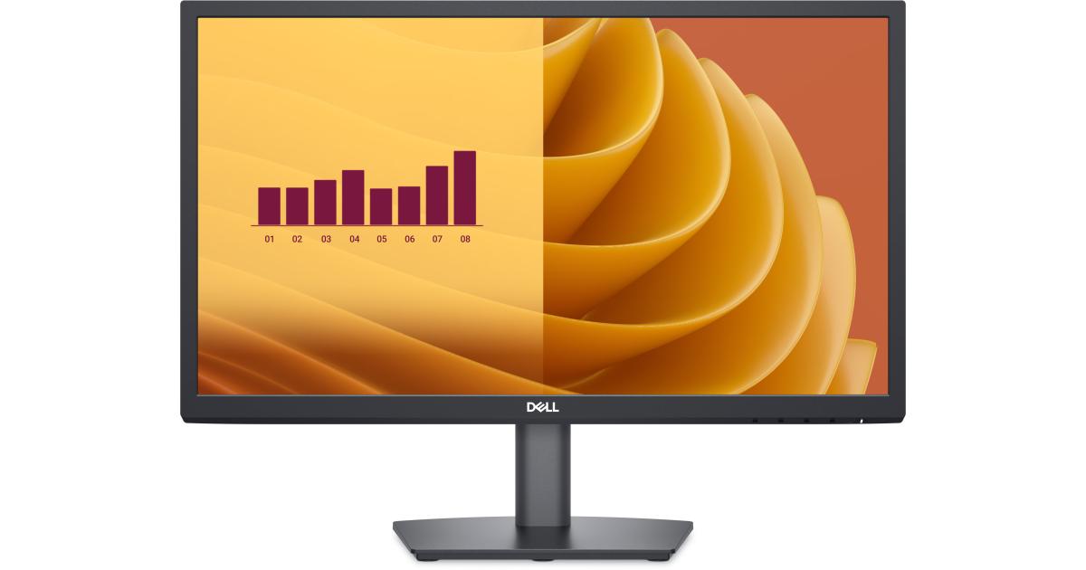 Dell E2225H Essential Flat Monitor 22" FHD VA @75HZ, Narrow Bezel ...