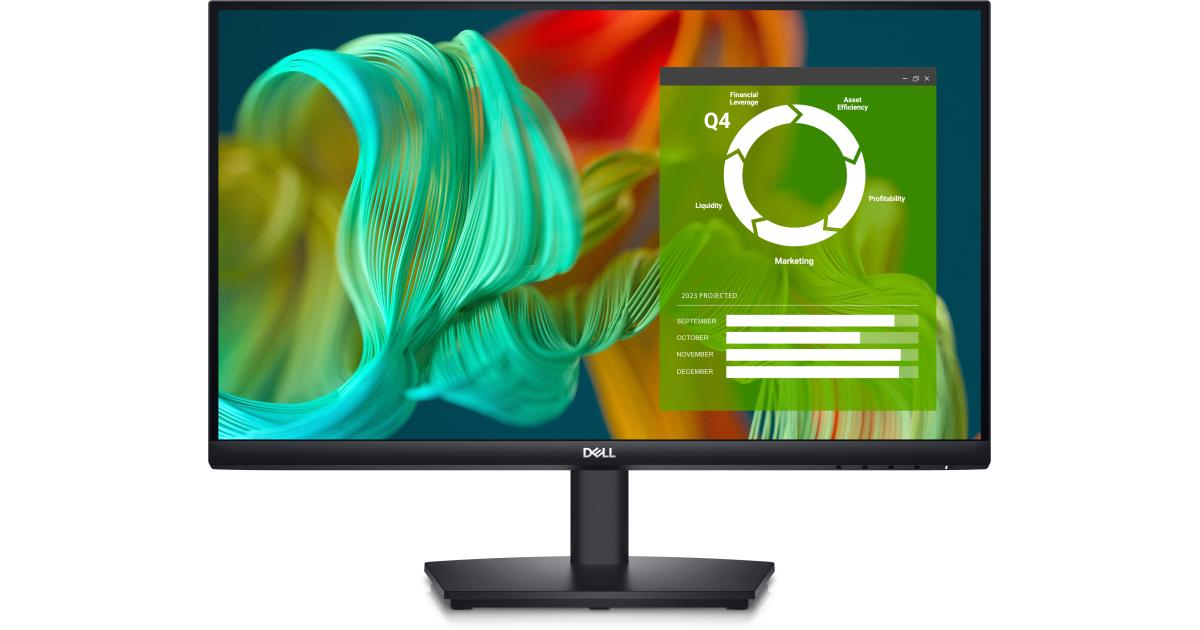 Dell E2424HS 24" Flat Monitor VA Full HD @60Hz, DP/HDMI/VGA Height ...