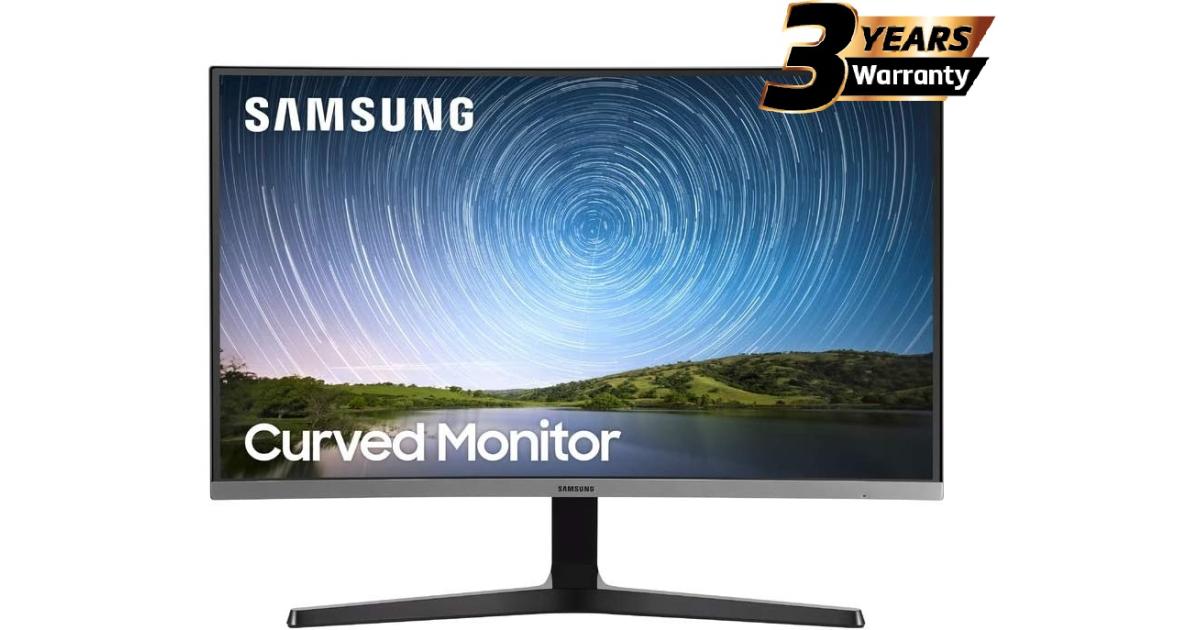 Samsung 32" CR500 Curved Monitor FHD (1920X1080) VA 75Hz 4Ms(GTG) , AMD ...