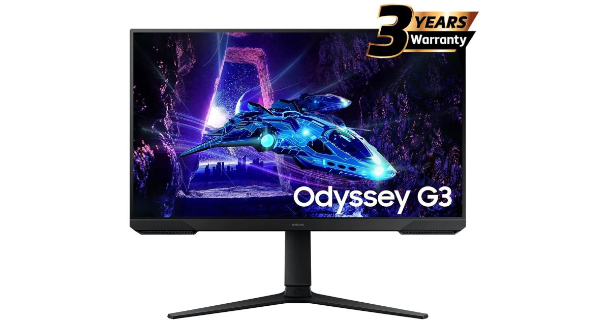 Samsung Odyssey G3 (DG302) 24" FHD 180Hz VA 1ms HDR10 sRGB 95% AMD ...
