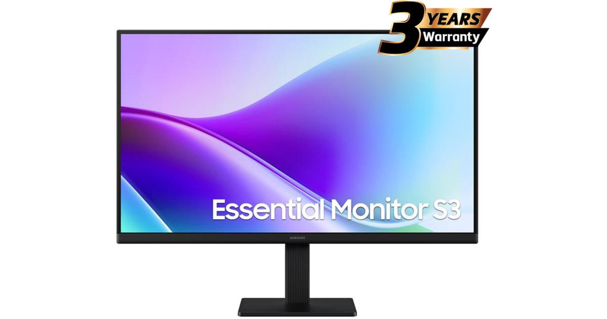 Samsung S3 Essential (F320) 27" Full-HD, IPS Flat Monitor, 120Hz, 5MS ...