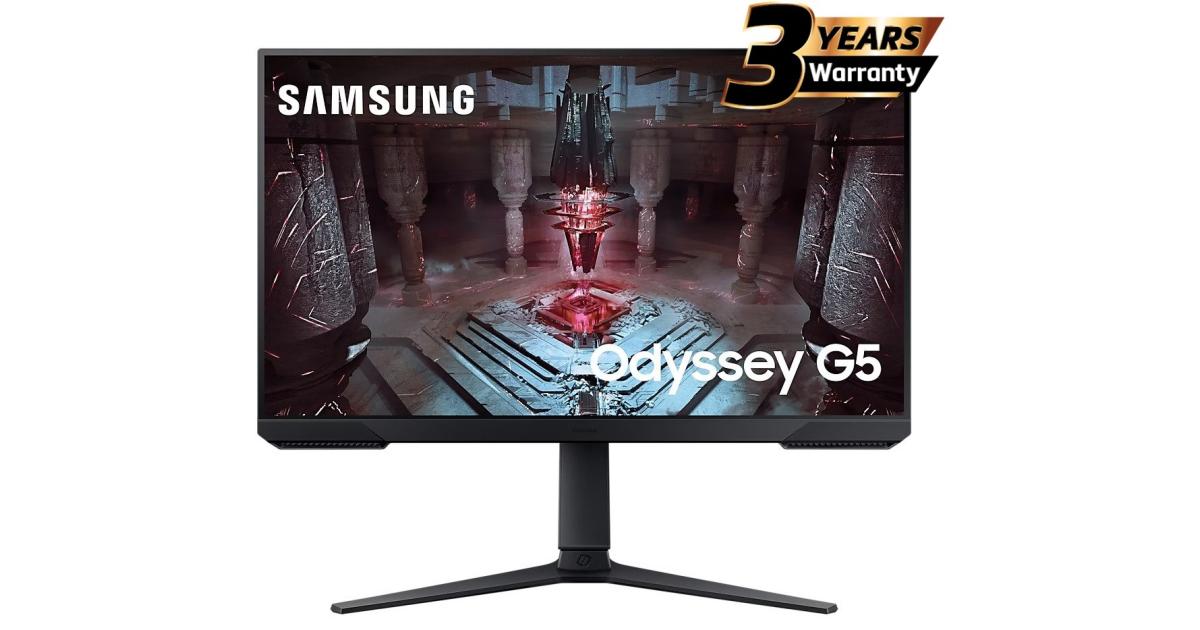 Samsung 27" G5 Odyssey (CG510) 165Hz 1Ms 2K (2560 x 1440) VA, HDR 10 ...