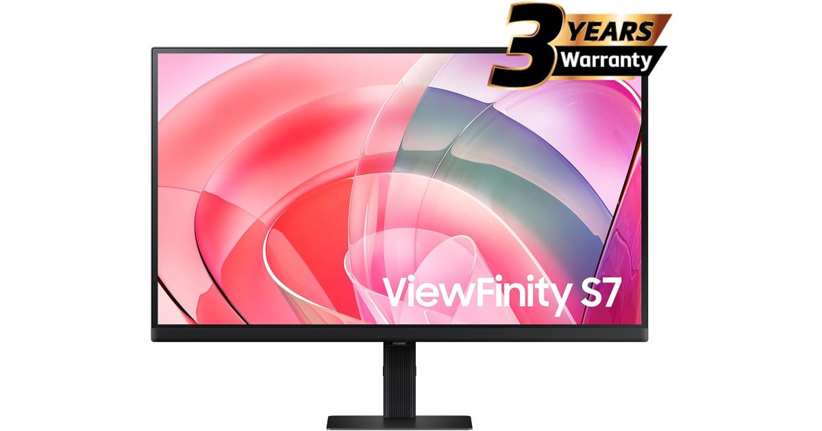 Samsung S7 (D706) 32" 4K UHD VA Flat Business Monitor, 60HZ, 5MS,10 Bit ...