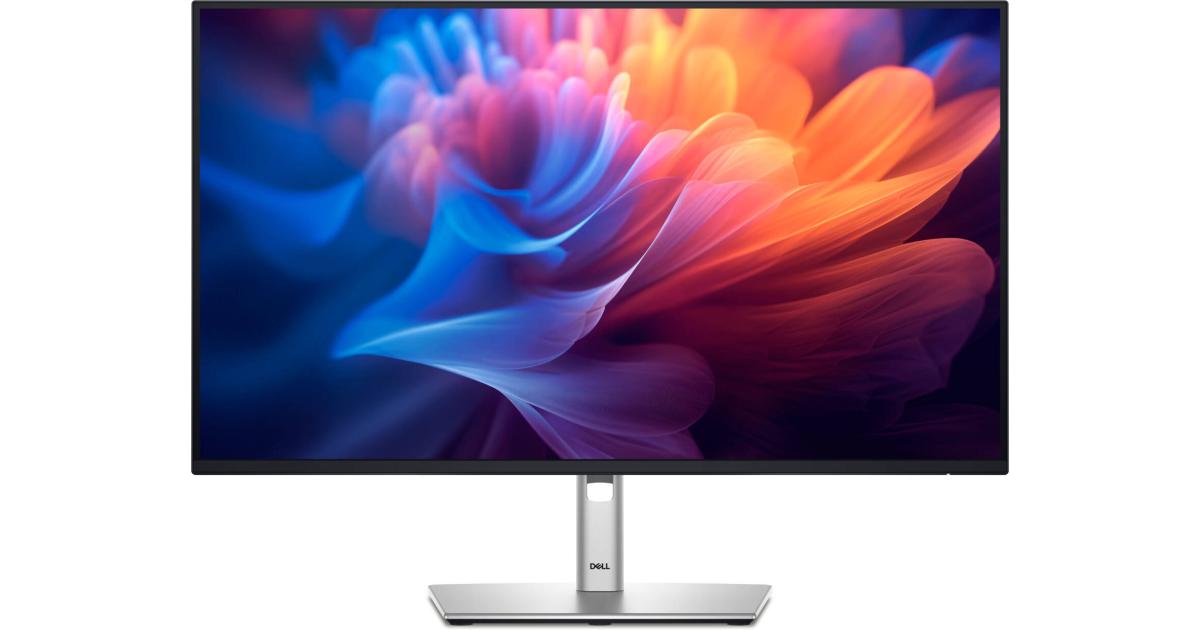 Dell P2725H Flat Professional Monitor 27" FHD IPS @100HZ, 99% sRGB ...