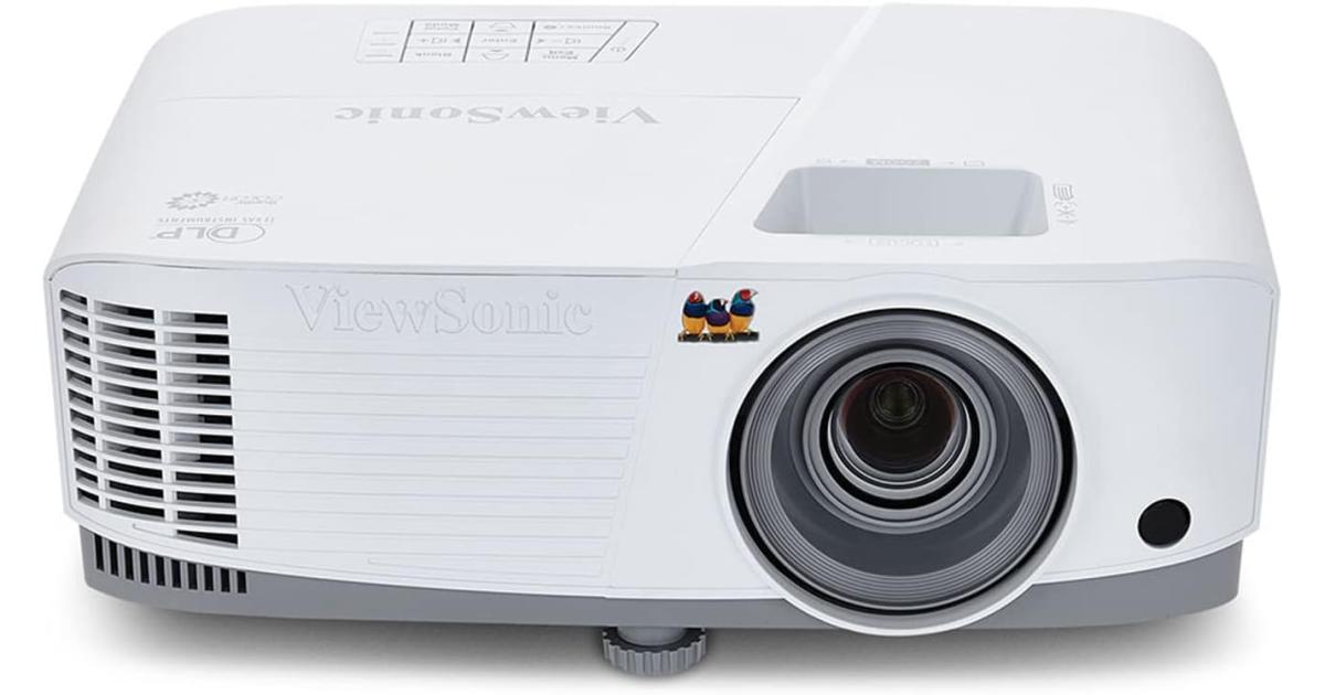 ViewSonic (PA503SE) Business Projector 4,000 ANSI Lumens Native SVGA ...