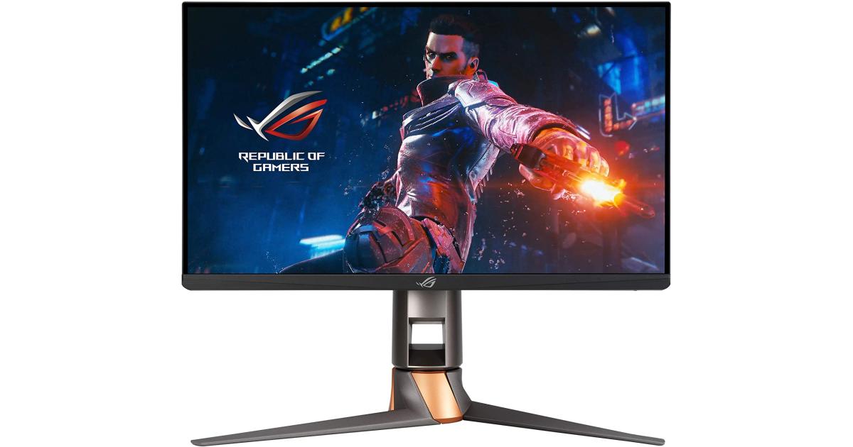 Asus Rog Swift PG259QN 24.5" FHD (1920x1080) IPS 1ms (GtG),360Hz NVIDIA ...