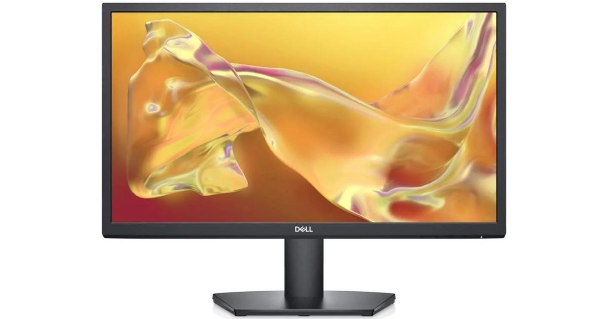 Dell SE2225H Essential Flat Monitor 22" FHD VA @75HZ, Narrow Bezel ...